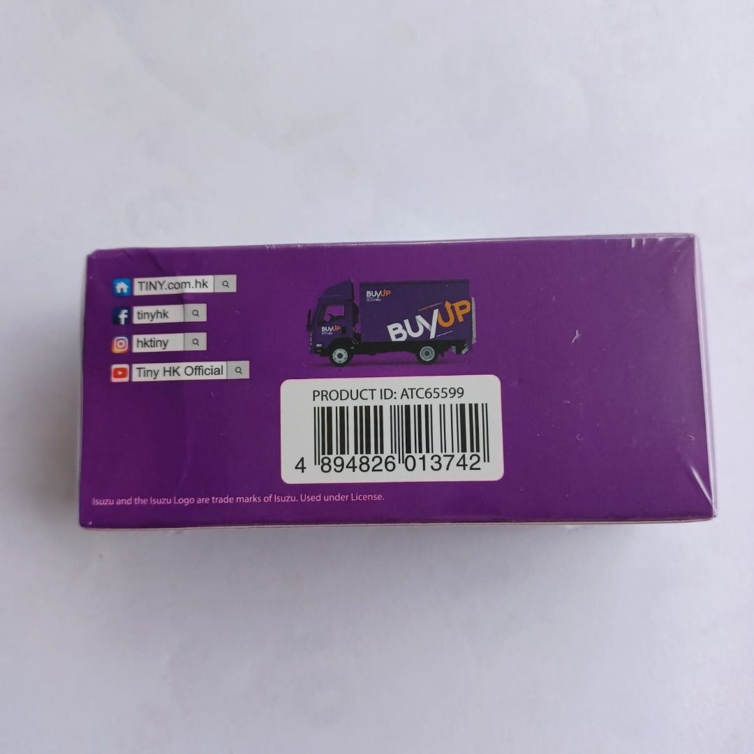 BUYUP 車仔 模型車 Tiny 微影 ISUZU N Series, 興趣及遊戲, 玩具 & 遊戲類 - Carousell