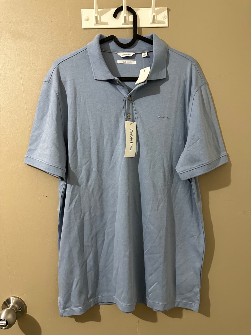 Calvin klein polo shirt, Men's Fashion, Tops & Sets, Tshirts & Polo Shirts on Carousell