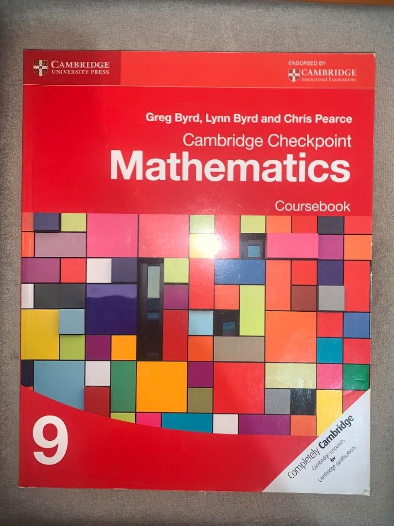 Cambridge Checkpoint Mathematics Coursebook Year 9, Hobbies & Toys ...