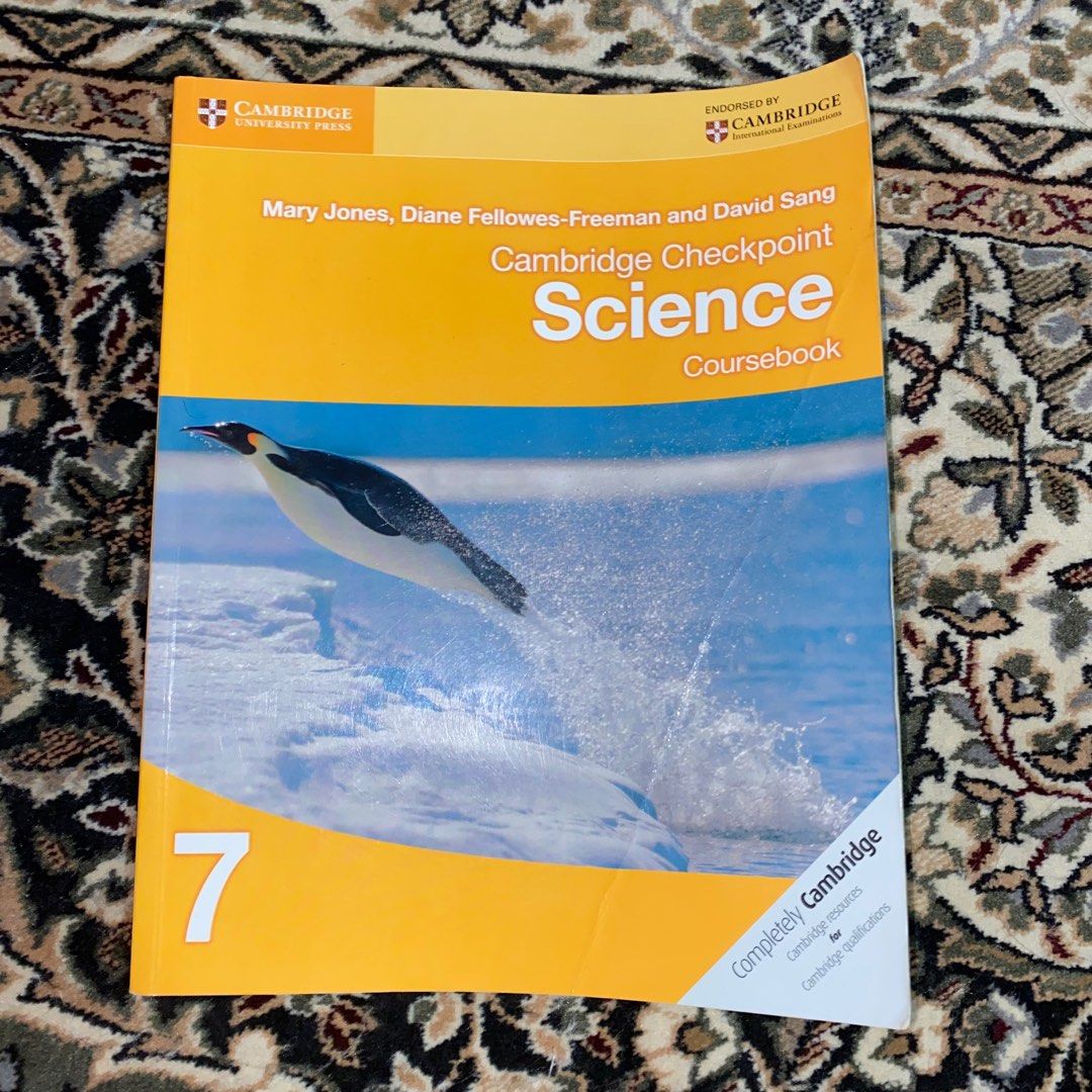 Cambridge Checkpoint Science Coursebook Year 7, Hobbies & Toys, Books ...