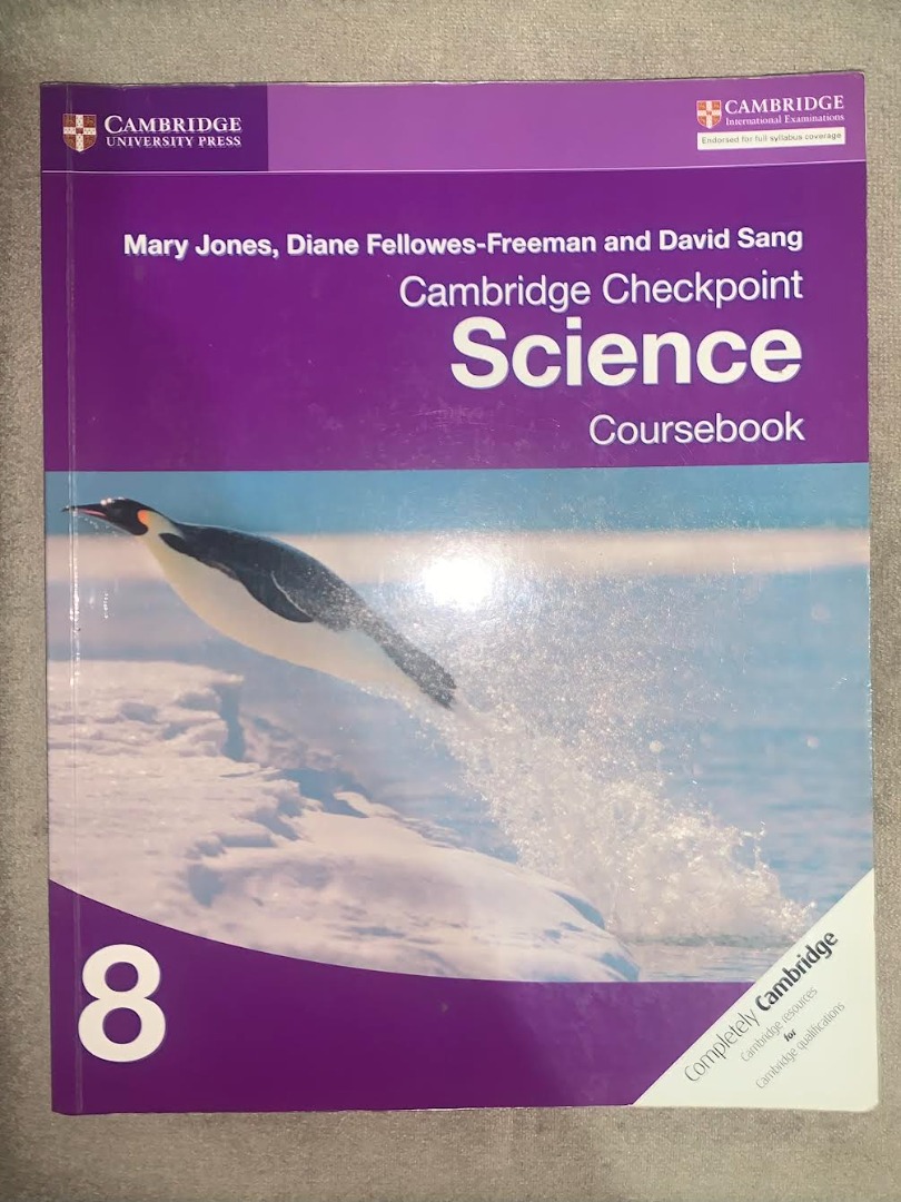 Cambridge Checkpoint Science Coursebook 8, Hobbies & Toys, Books ...