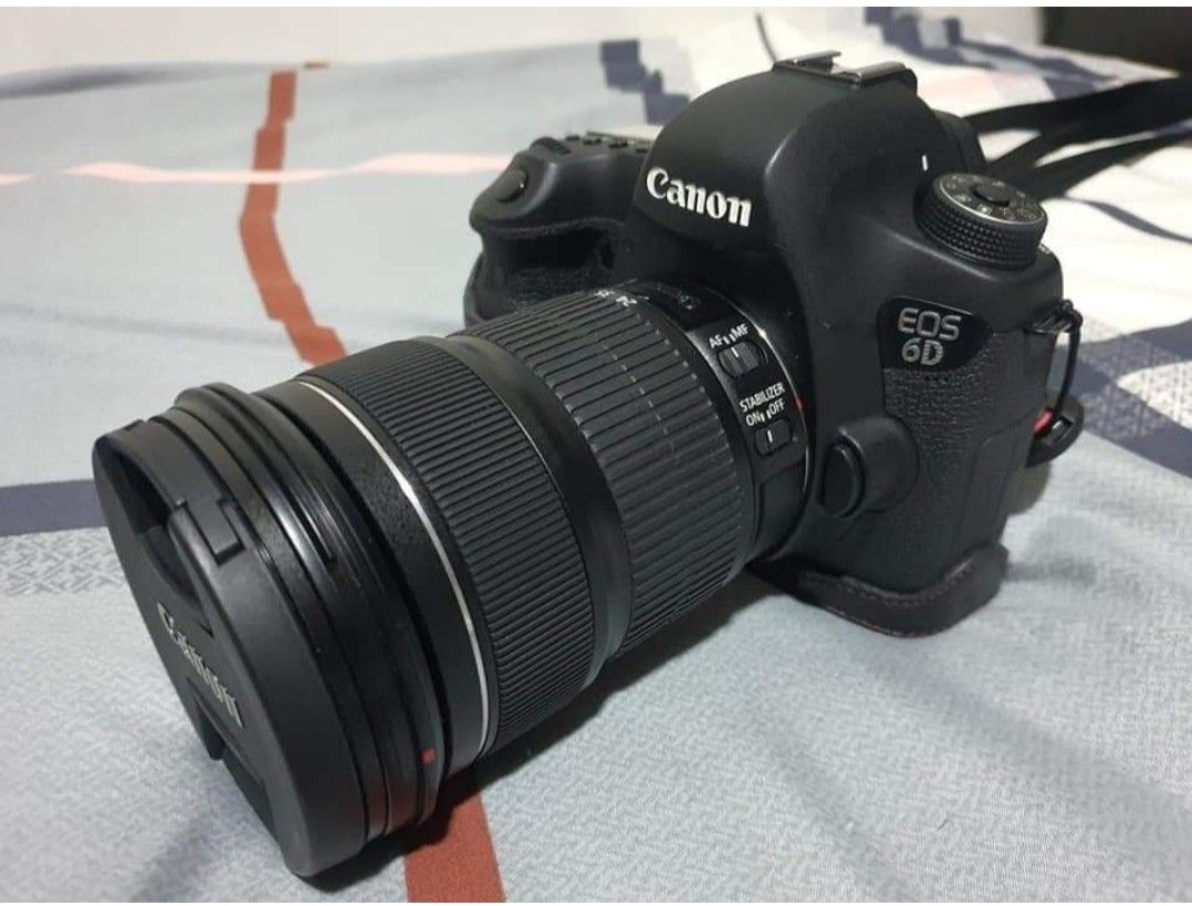 Canon EOS 6D Mark-1 (Body Only), Photography, Cameras on Carousell