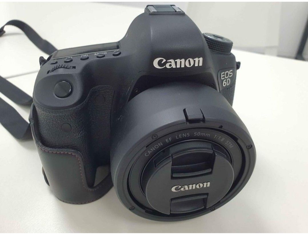 Canon EOS 6D Mark-1 (Body Only), Photography, Cameras on Carousell