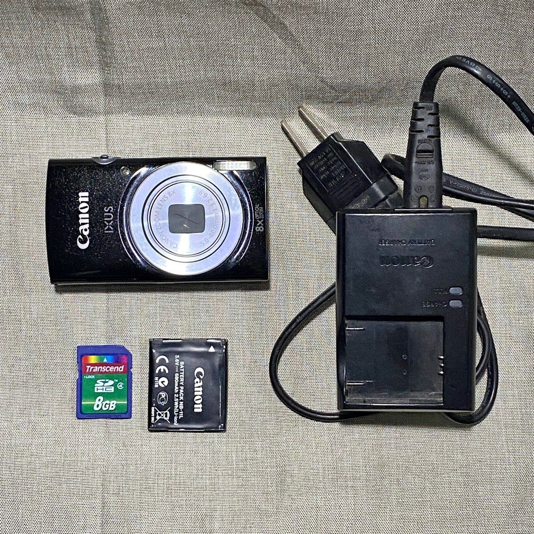 Canon Ixus 145 Digital Camera (Digicam), Photography, Cameras on Carousell