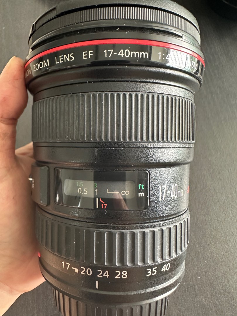 Canon Ultrasonic 17-40mm Zoom Lens, Photography, Lens & Kits on Carousell