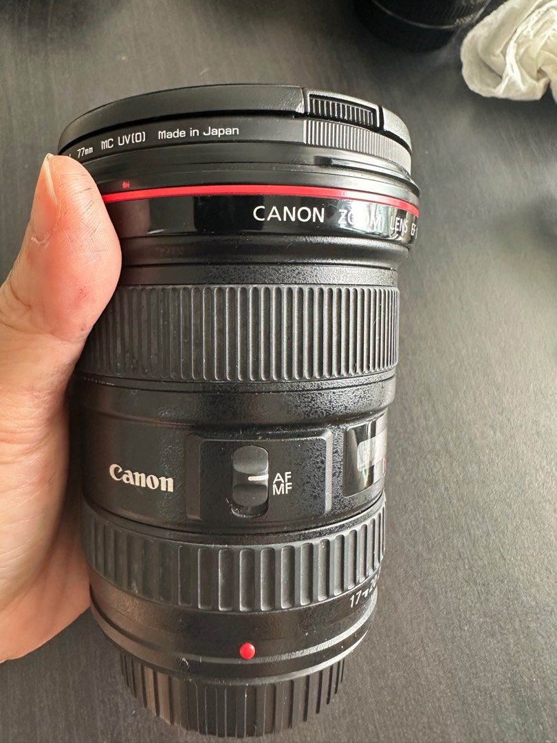 Canon Ultrasonic 17-40mm Zoom Lens, Photography, Lens & Kits on Carousell