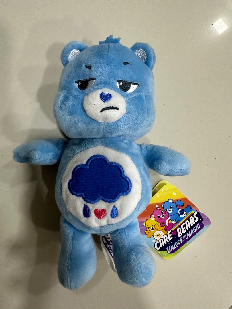 Care bear grumpy bear soft toy, Hobbies & Toys, Toys & Games on Carousell