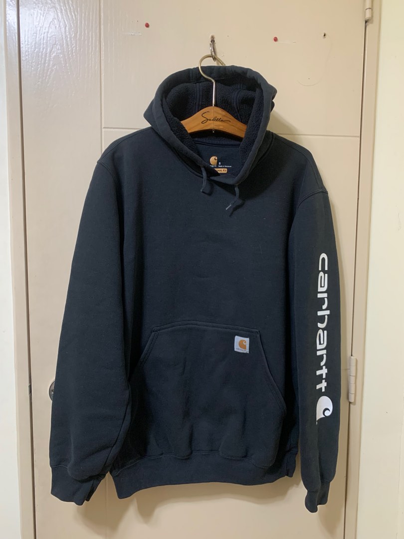 Carhartt Hoodie Jacket, Men's Fashion, Coats, Jackets and Outerwear on ...