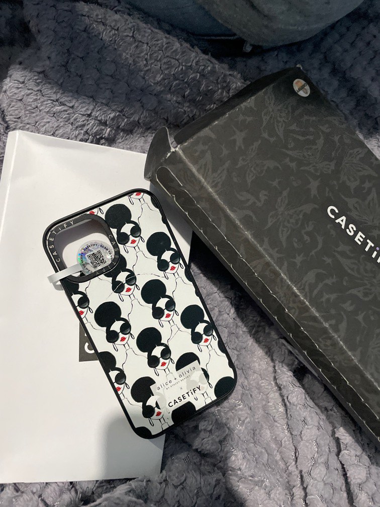 Casetify iphone 13 mini or 12 mini case Alice + Olivia, Mobile Phones & Gadgets, Mobile & Gadget ...