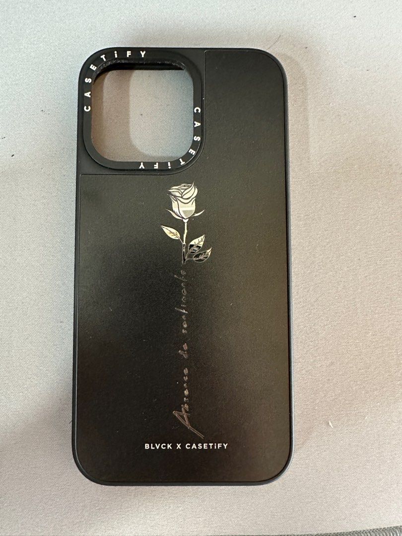 Casetify IPhone 14 Pro Max BLVCK X MagSafe case, Mobile Phones ...