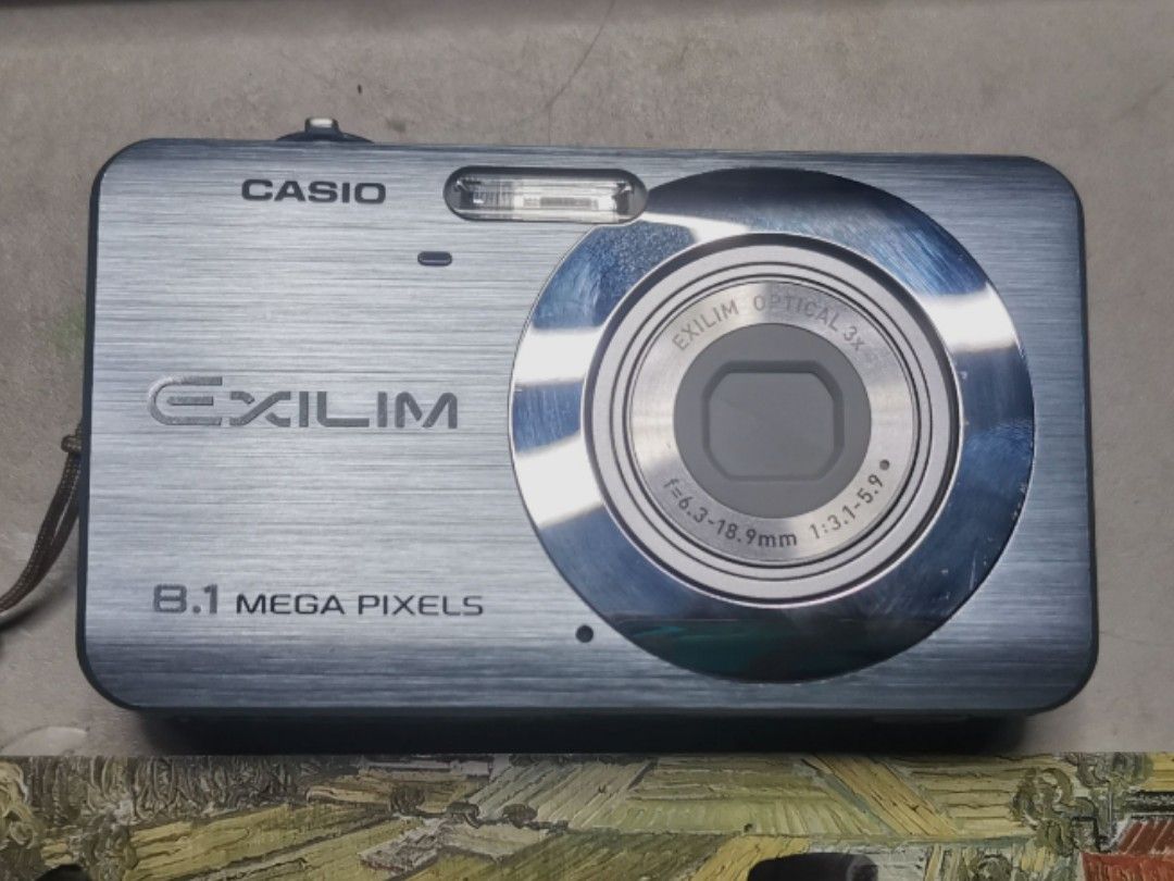 Casio Exilim EX - Z80, Photography, Cameras on Carousell