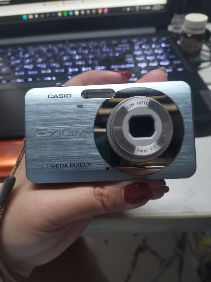 Casio Exilim EX - Z80, Photography, Cameras on Carousell