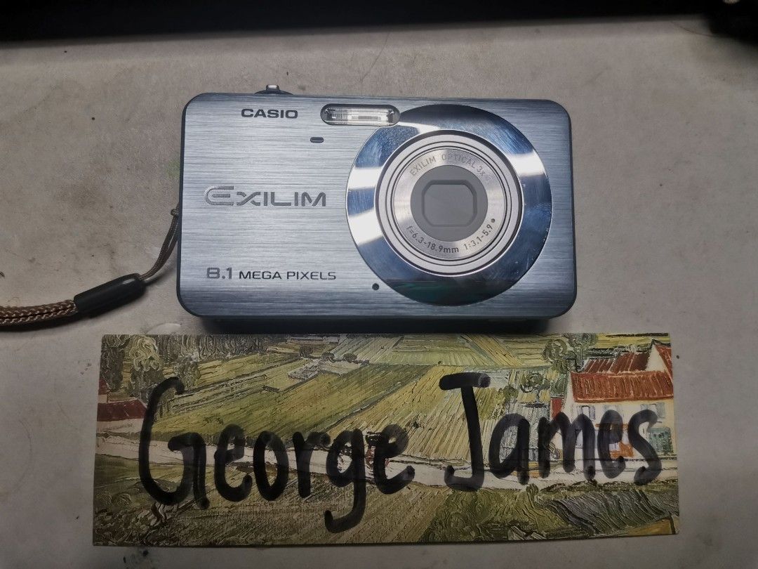 Casio Exilim EX - Z80, Photography, Cameras on Carousell