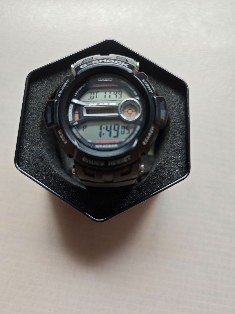 Casio G- Shock GD200, Men's Fashion, Watches & Accessories, Watches on ...