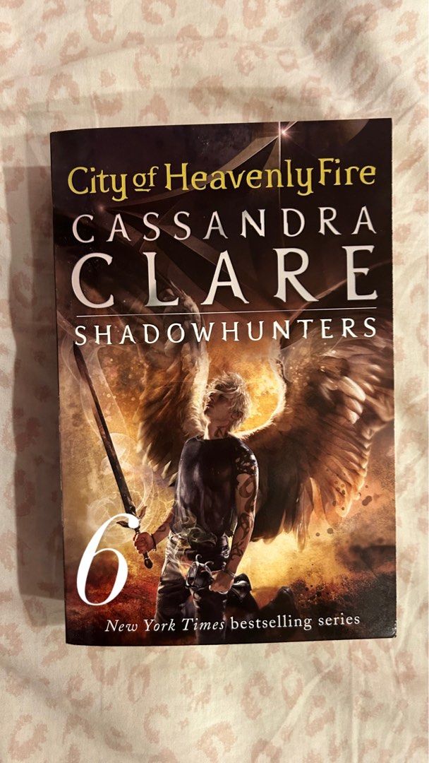 Cassandra Clare The Mortal Instruments Shadowhunters 7 Books Collection ...