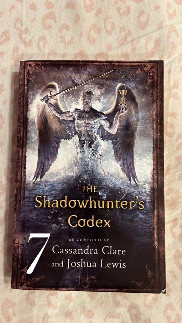 Cassandra Clare The Mortal Instruments Shadowhunters 7 Books Collection ...
