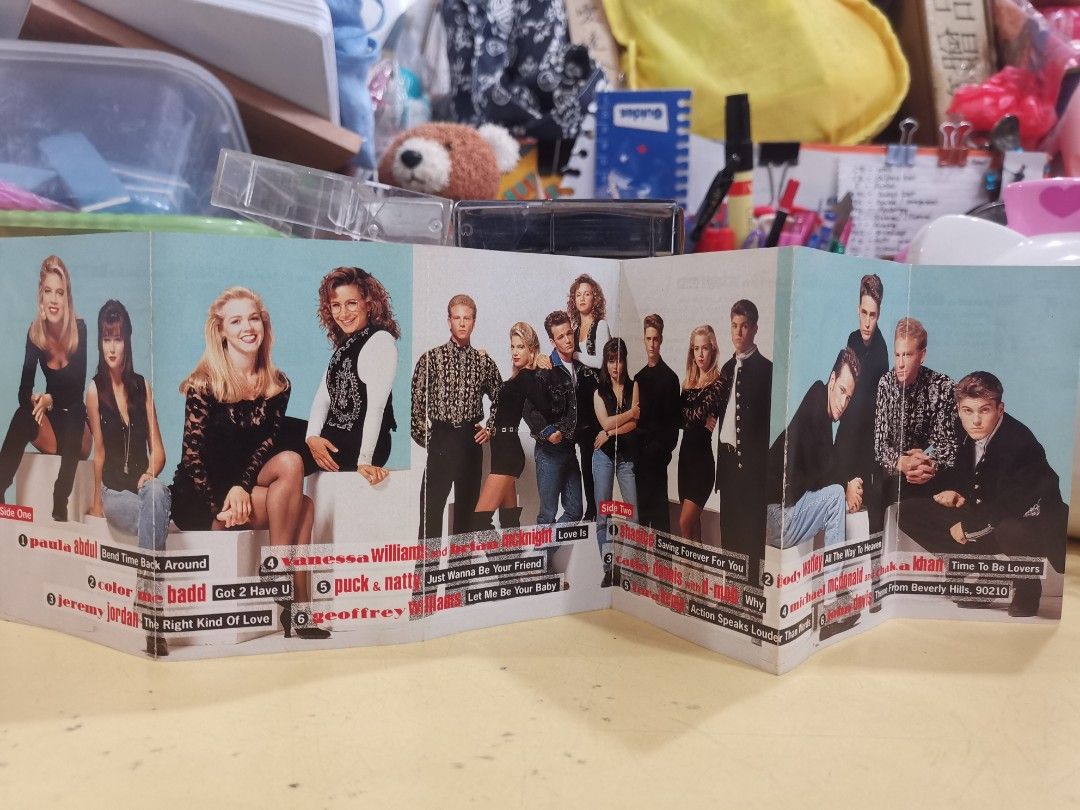 (Cassette) Beverly Hills 90210 The Soundtrack, Hobbies & Toys, Music & Media, CDs & DVDs on ...