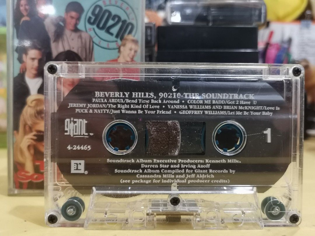 (Cassette) Beverly Hills 90210 The Soundtrack, Hobbies & Toys, Music & Media, CDs & DVDs on ...