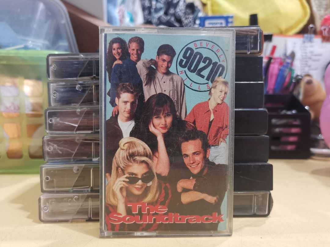 (Cassette) Beverly Hills 90210 The Soundtrack, Hobbies & Toys, Music & Media, CDs & DVDs on ...