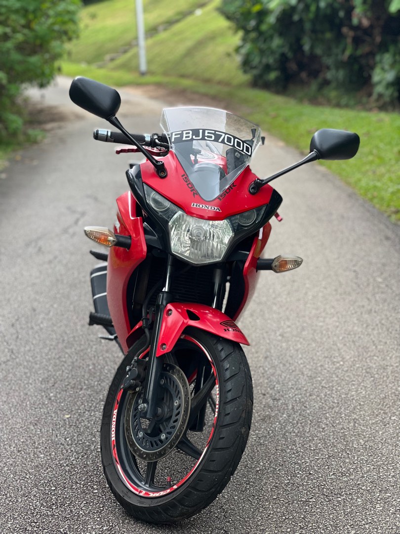 CBR 150R, Motorcycles, Motorcycles for Sale, Class 2B on Carousell