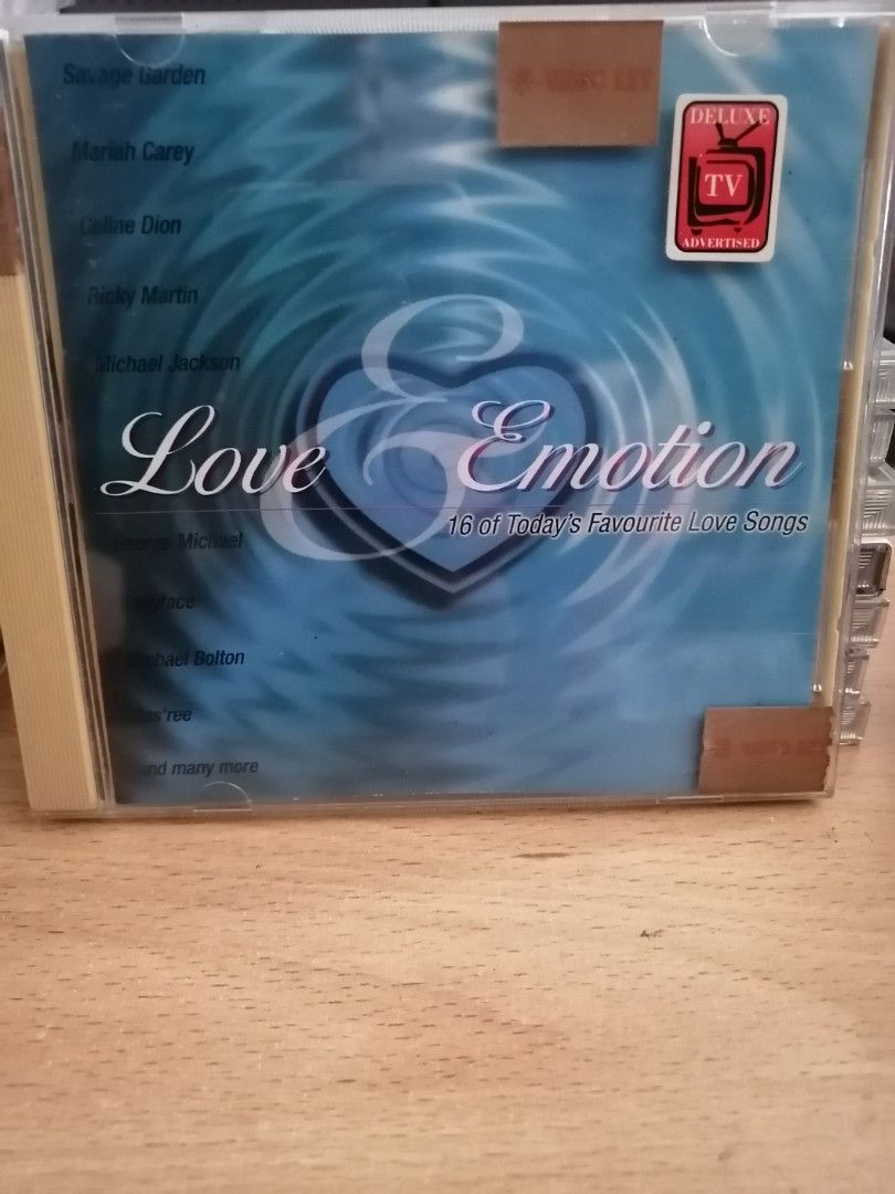 (CD) Love Emotion-16 Favourite Love Song, Hobbies & Toys, Music & Media, CDs & DVDs on Carousell