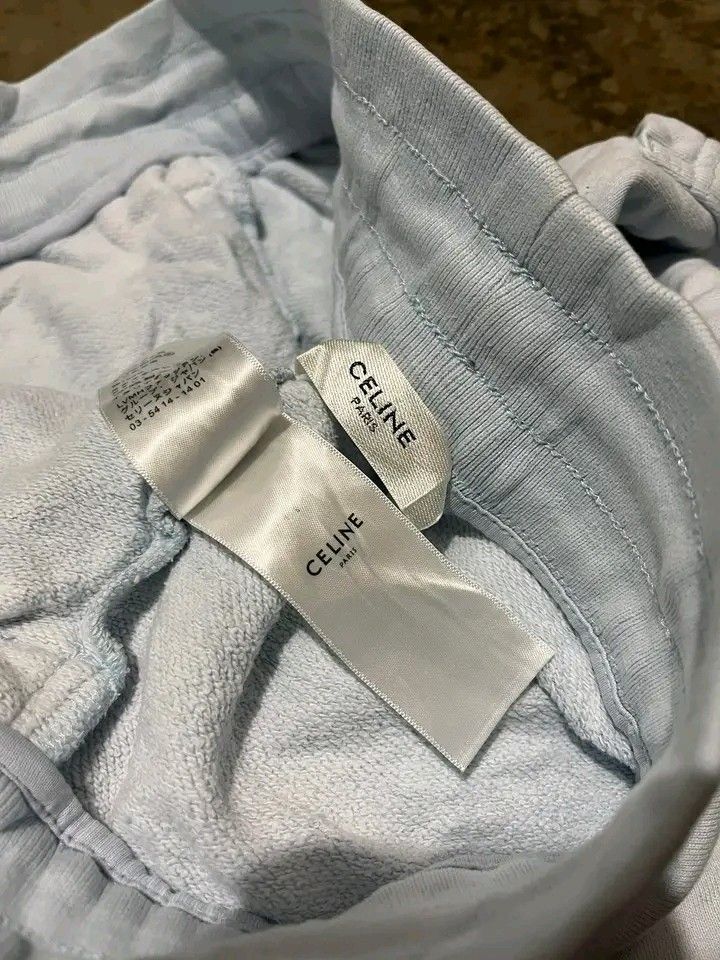 Celine Reflectorized Script Shorts, Men's Fashion, Bottoms, Shorts on ...