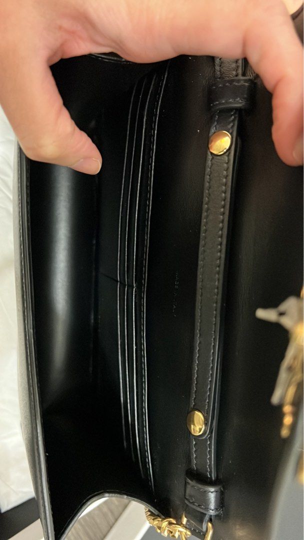 Celine WOC Triomphe, 名牌, 手袋及銀包 - Carousell