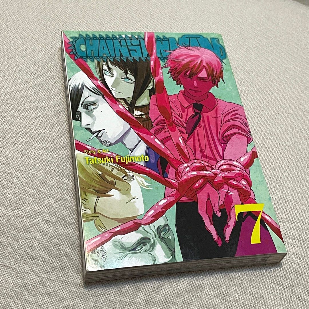 Chainsaw Man Tatsuki Fujimoto Manga | Like new | Sale, Hobbies & Toys ...