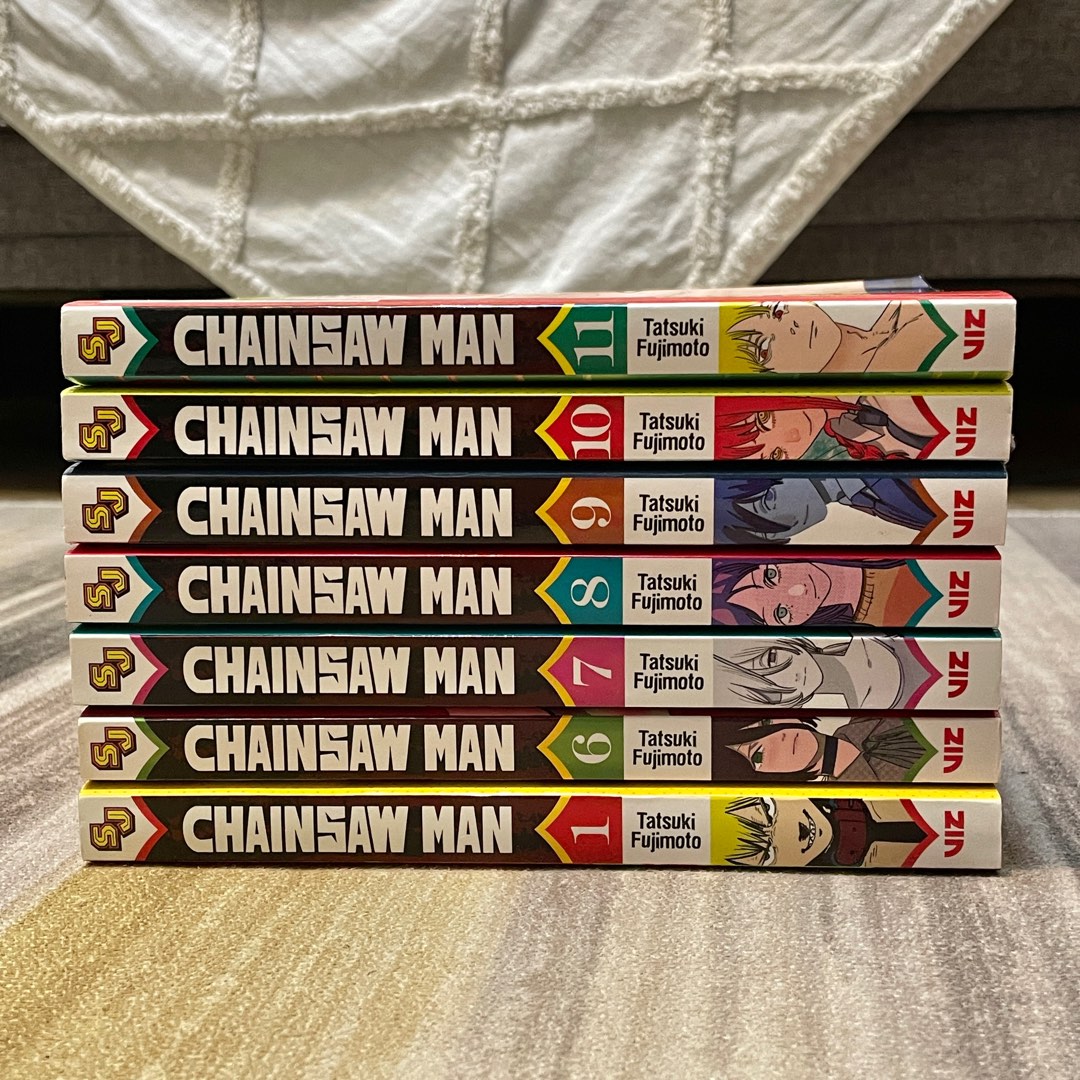 Chainsaw Man Tatsuki Fujimoto Manga | Like new | Sale, Hobbies & Toys, Books & Magazines, Comics ...