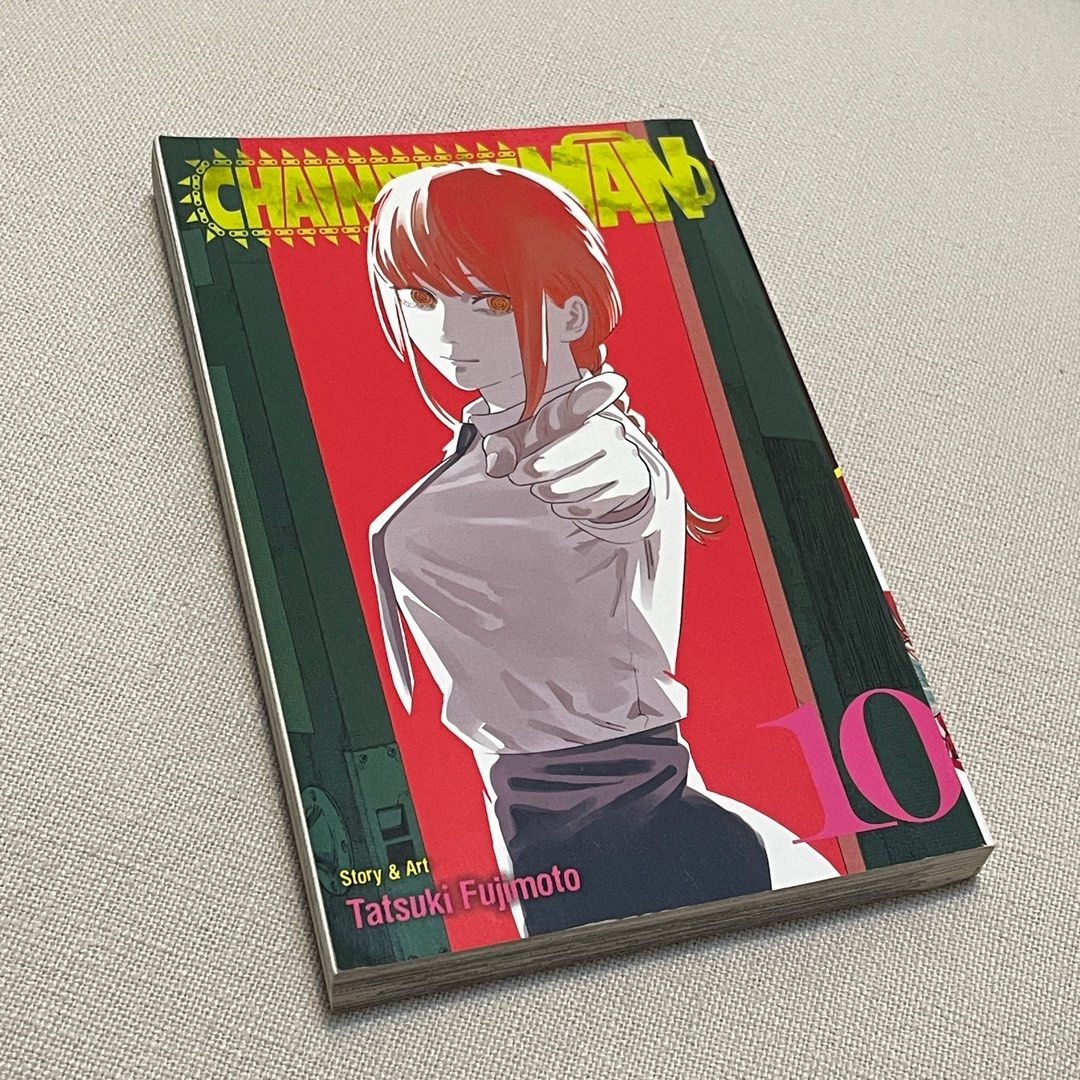 Chainsaw Man Tatsuki Fujimoto Manga | Like new | Sale, Hobbies & Toys, Books & Magazines, Comics ...