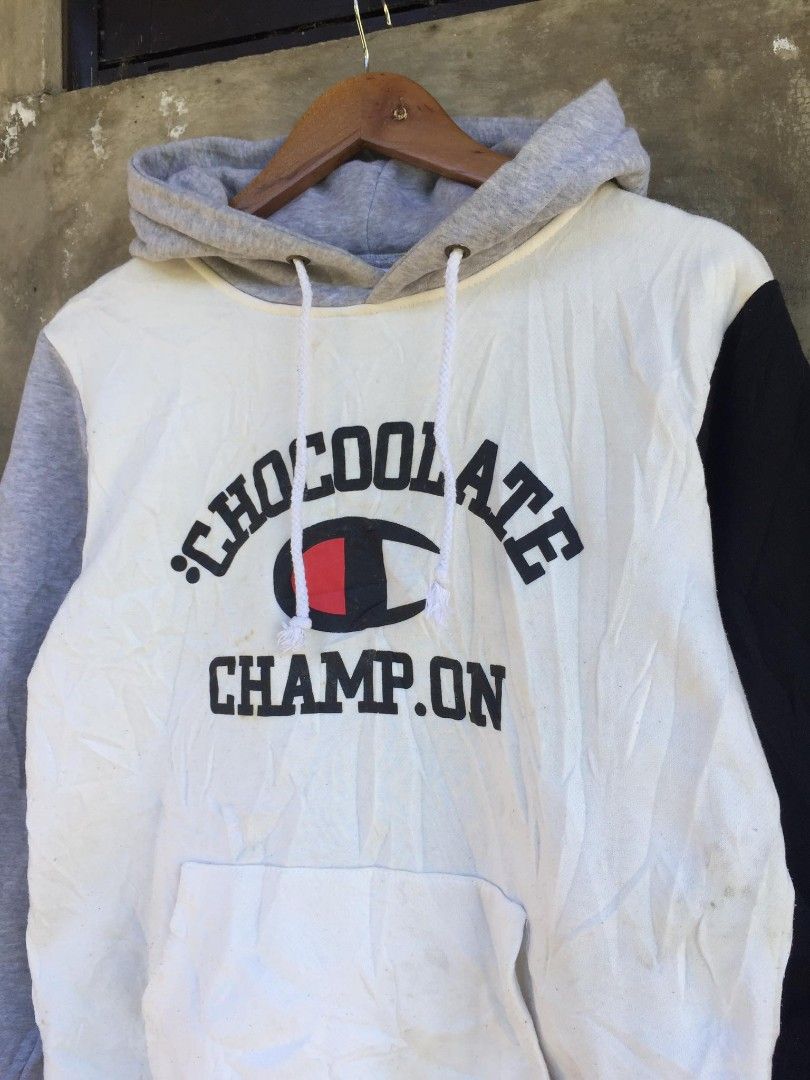 Champion x Chocoolate, Men's Fashion, Coats, Jackets and Outerwear on ...