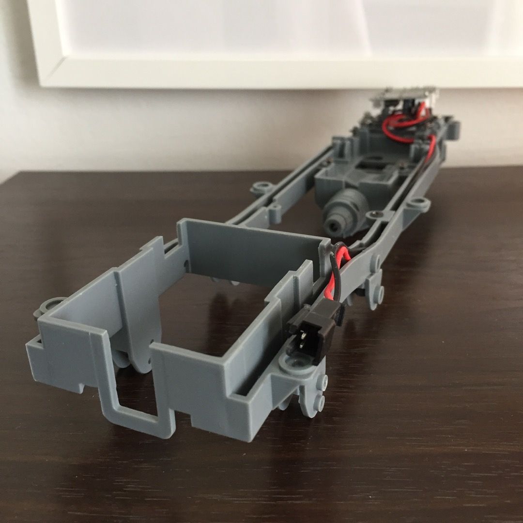 Chassis replacement WPL D12, Hobbies & Toys, Toys & Games on Carousell