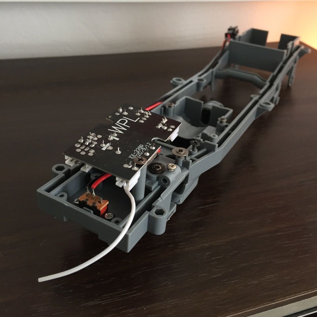 Chassis replacement WPL D12, Hobbies & Toys, Toys & Games on Carousell