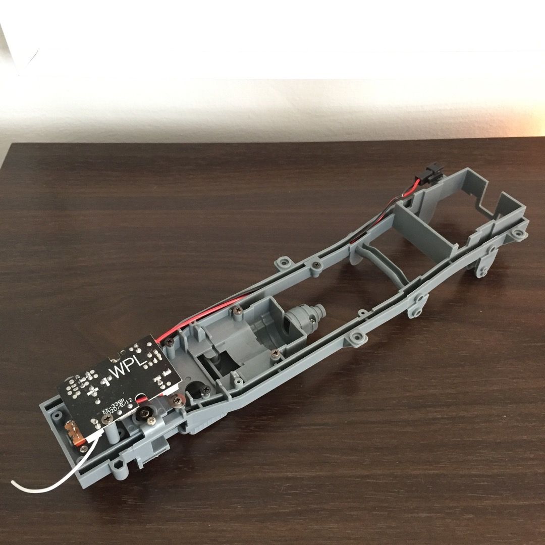 Chassis replacement WPL D12, Hobbies & Toys, Toys & Games on Carousell