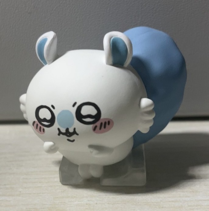 Chiikawa mini figurine [Momoga], Hobbies & Toys, Memorabilia ...
