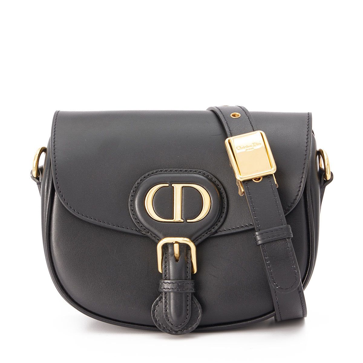 Christian Dior Bobby Small Crossbody bag in Calfskin, Gold Hardware ...