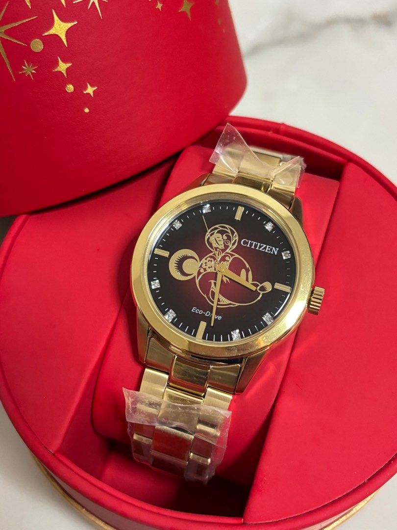 Citizen Disney Watch Limited Edition, Luxury, Watches on Carousell