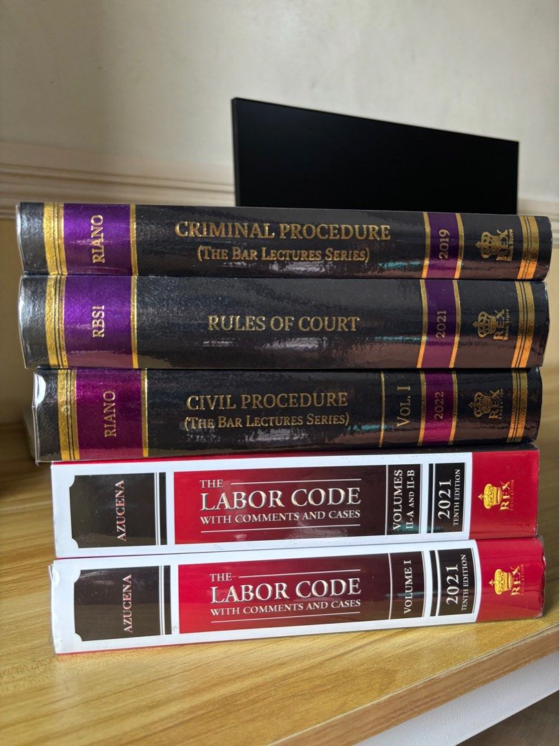 Civil Procedure by Riano (2022), Hobbies & Toys, Books & Magazines ...
