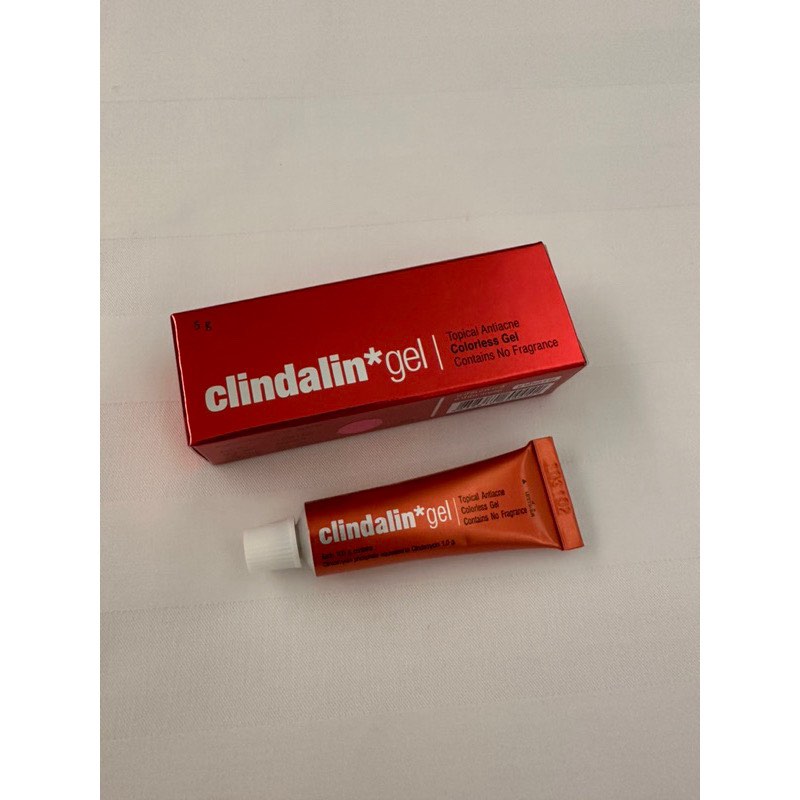 Clindalin Acne Gel 5g, Beauty & Personal Care, Face, Face Care on Carousell
