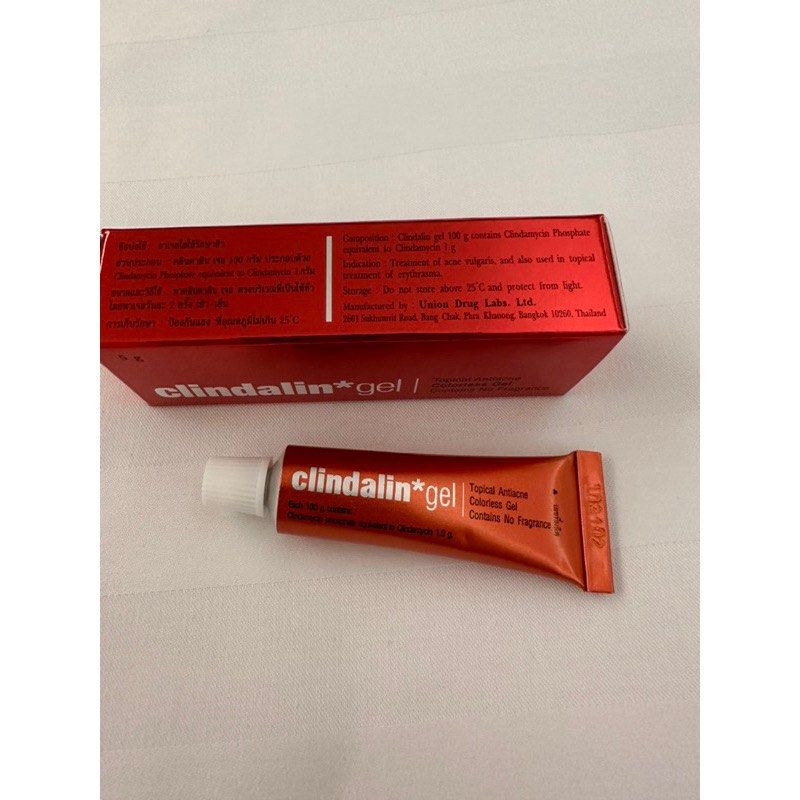 Clindalin Acne Gel 5g, Beauty & Personal Care, Face, Face Care on Carousell