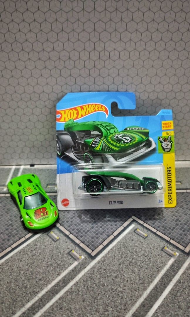 Clip Rod Hotwheels, Hobbies & Toys, Toys & Games on Carousell