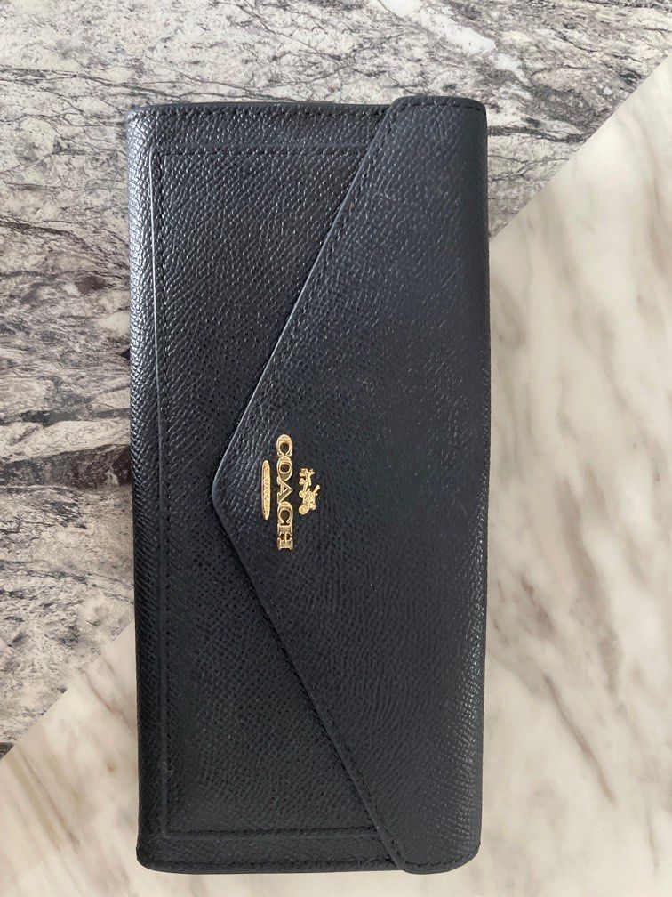 Coach long wallet, Women's Fashion, Bags & Wallets, Wallets & Card ...