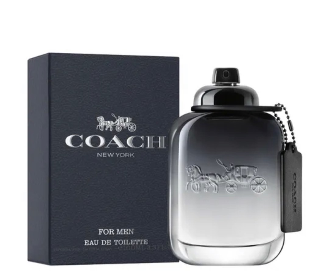 Coach Perfume For Men Eau De Toilette 100ml, Beauty & Personal Care ...