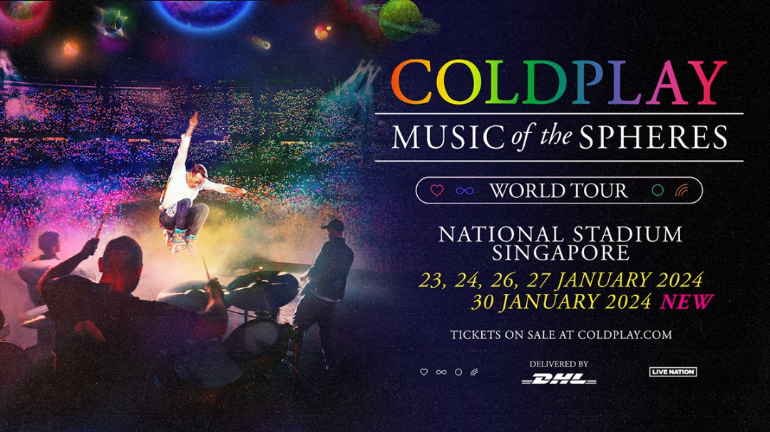COLDPLAY CAT 13, Tickets & Vouchers, Event Tickets on Carousell