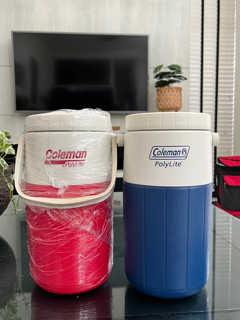 Coleman water Cooler, Furniture & Home Living, Outdoor Furniture on ...