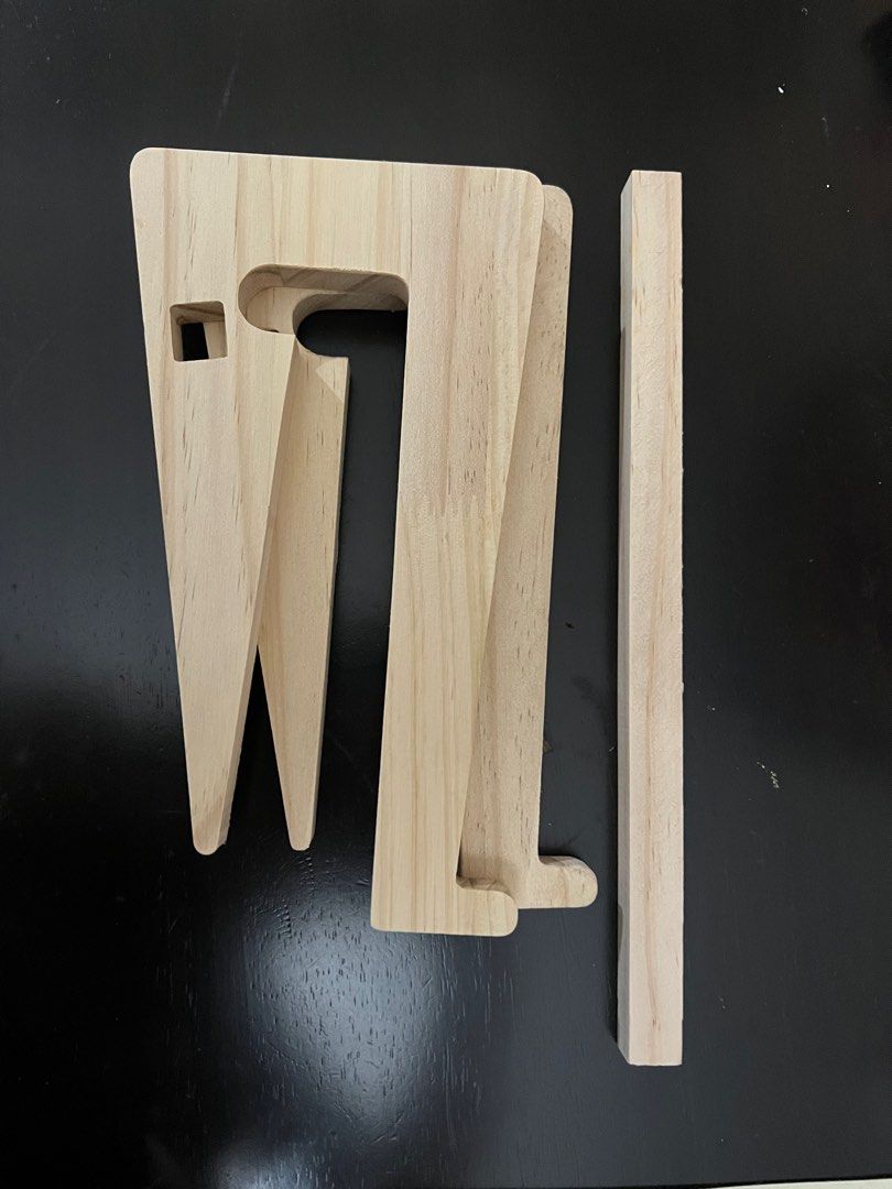 Collapsible book and laptop stand, Everything Else, Others on Carousell