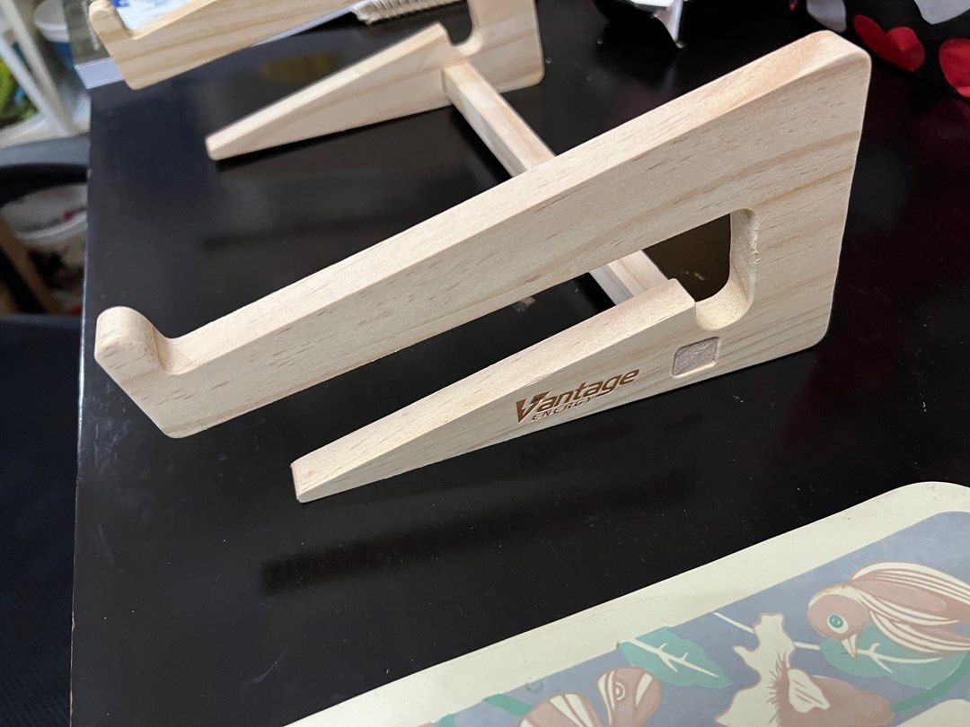 Collapsible book and laptop stand, Everything Else, Others on Carousell