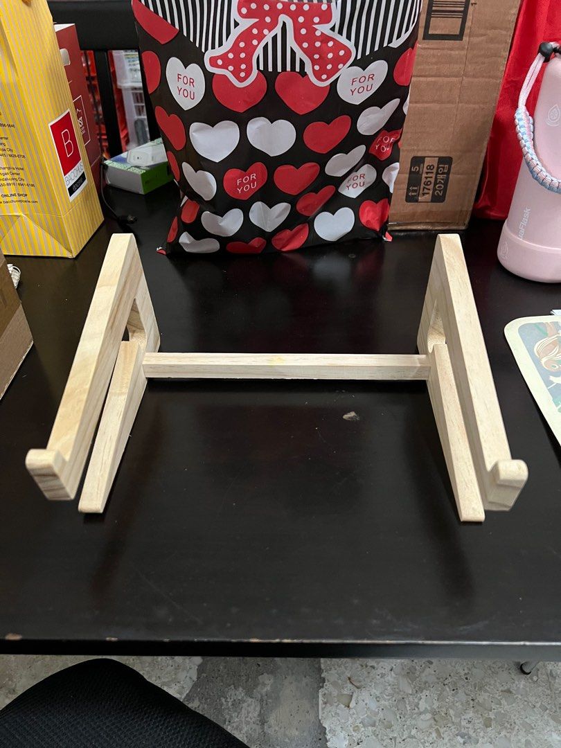 Collapsible book and laptop stand, Everything Else, Others on Carousell