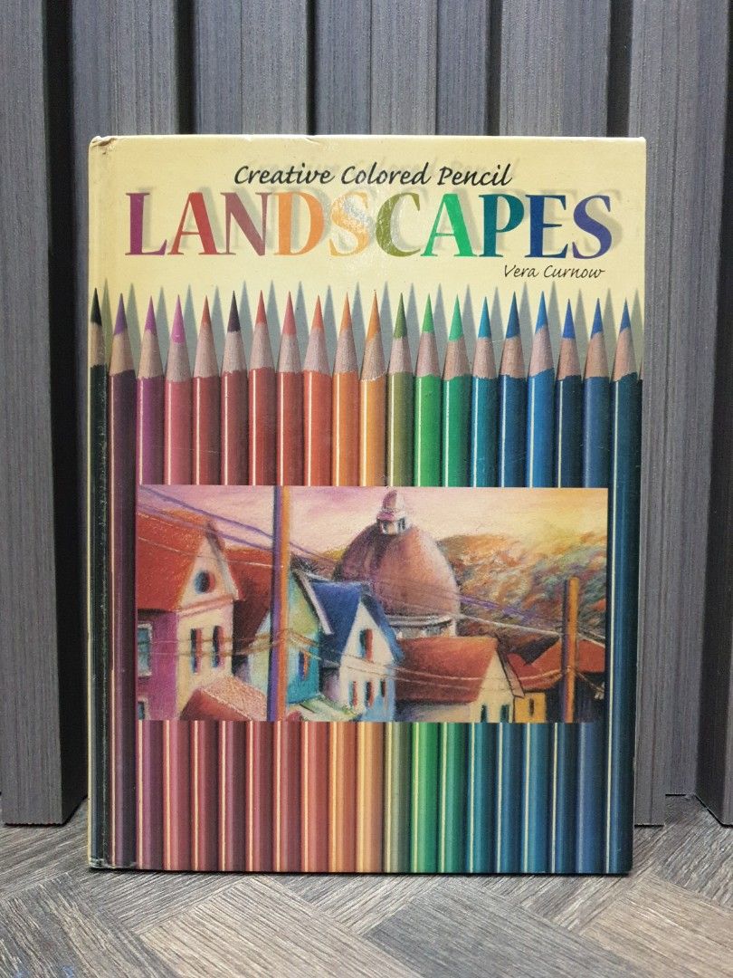 Coloured pencils for landscapes book, Hobbies & Toys, Books & Magazines ...