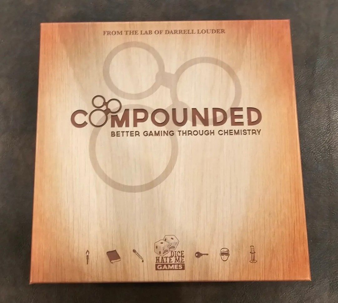Compounded Boardgame, Hobbies & Toys, Toys & Games on Carousell